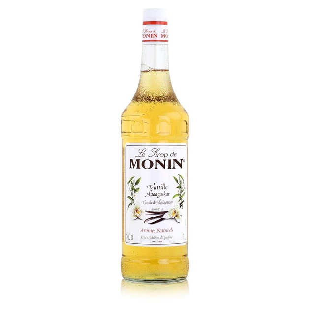 Monin Vanille Sirup 1,0l Literflasche