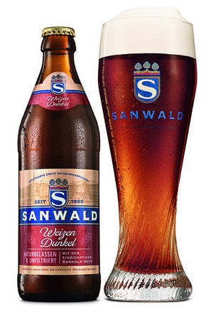 Sanwald Weizen Dunkel 20x0.5l | Shop