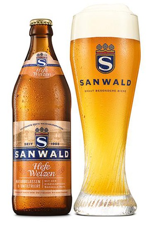 Sanwald Weizen Hefe 20x0.5l | Shop