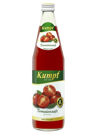 Kumpf Tomatensaft direkt 10x0.5l | Shop