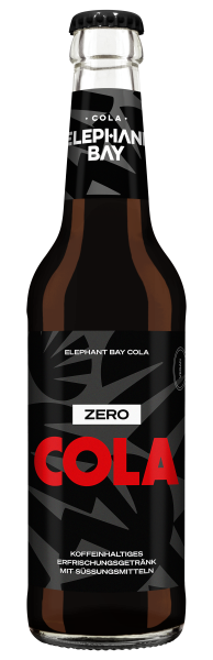 Elephant Bay Cola Zero 20x0,33l – Zuckerfreie Erfrischung im Glas ...