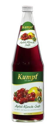 Kumpf Apfel-Kirsch-Saft 6x1.0l | Shop